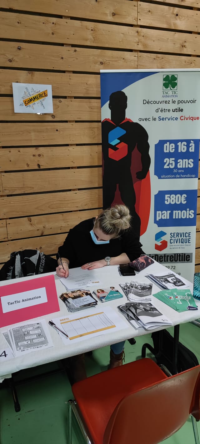 Services Civiques | Tac Tic Animation